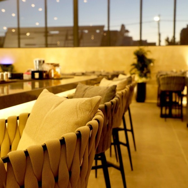 Projects: Shades Resto Bar in Amman - Sunland Furniture Co., Ltd